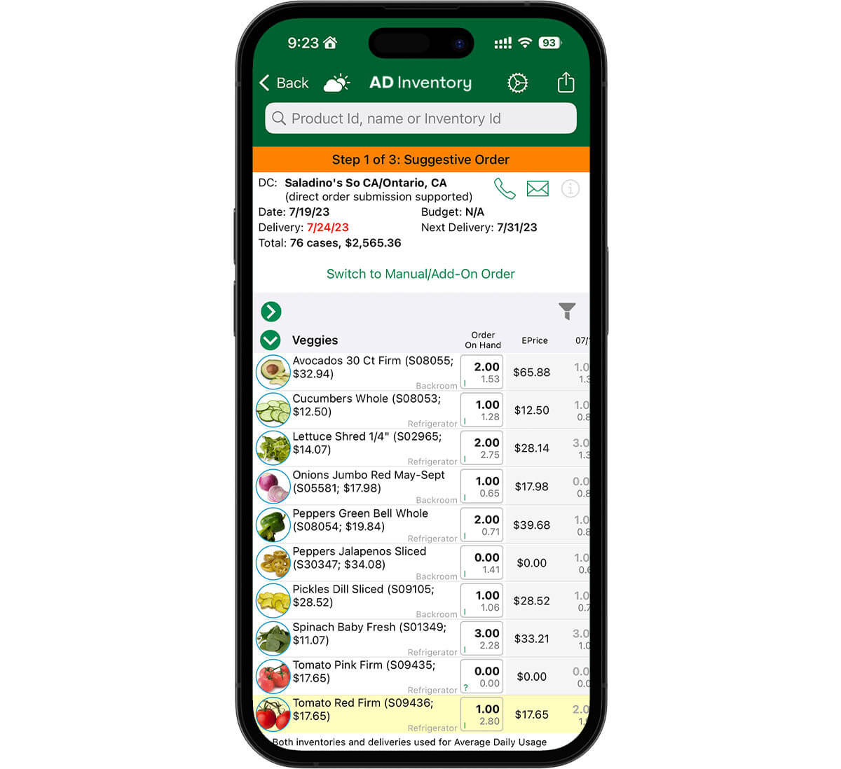 AD Inventory | Avery Dennison