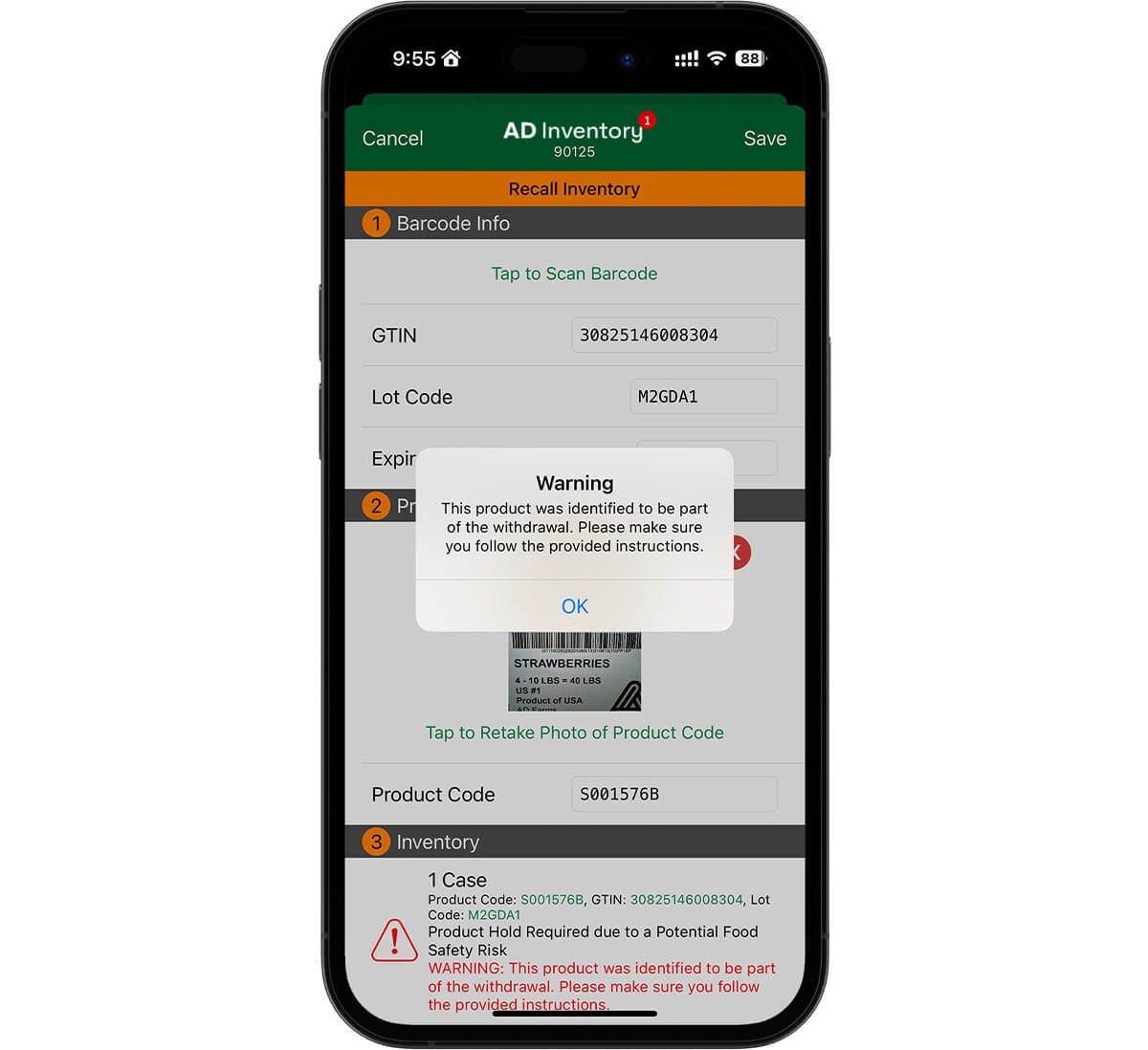 AD Inventory | Avery Dennison